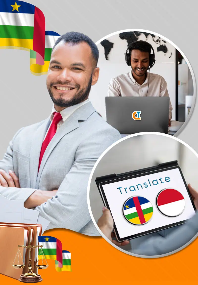 Penerjemah Bahasa Sango Tersumpah - CITRA Translator